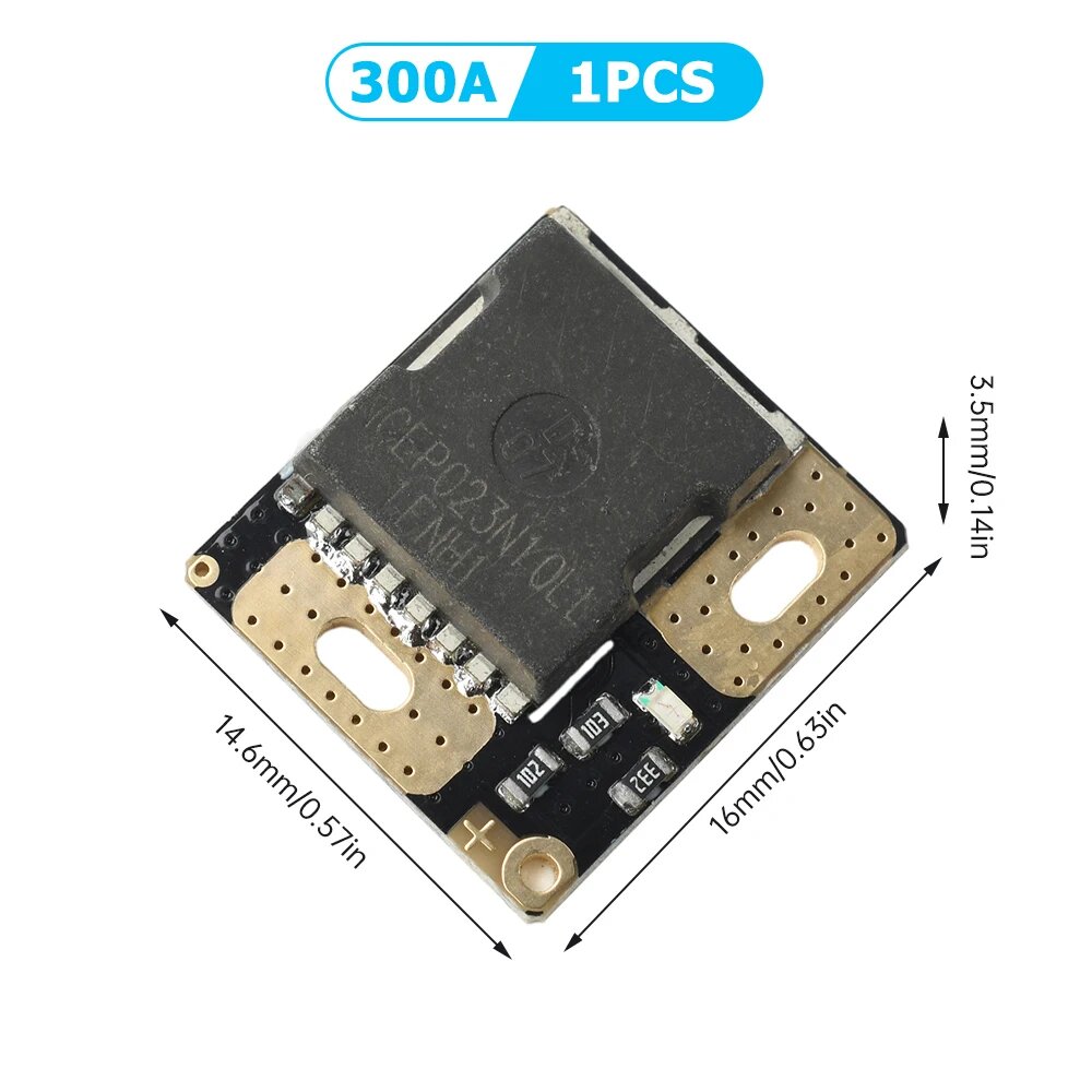 Модуль драйвера 300A, 1PCS