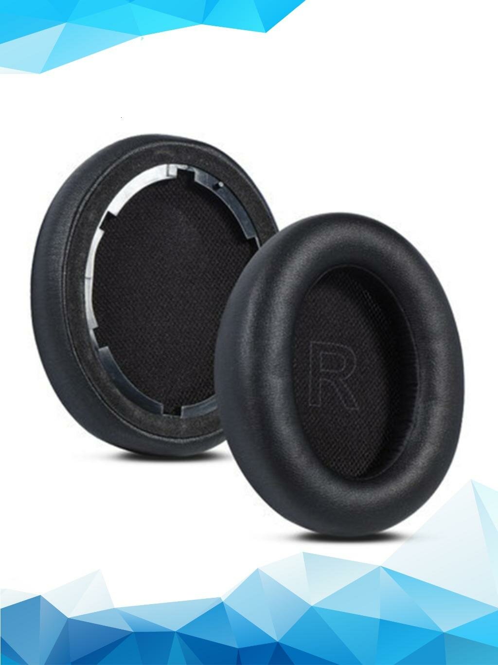 Запасные амбушюры для наушников Anker, Q10 черный