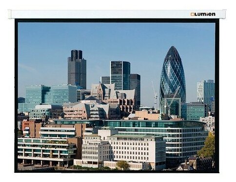Экран Lumien 129x200см Master Control LMC-100128 16:10 настенно-потолочный рулонный (моторизованный
