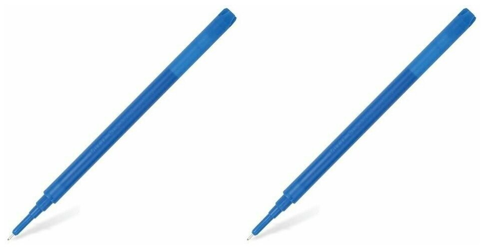 Pilot Стержень гелевый Frixion Point, синий, 0,25 мм, 111 мм, 2 шт
