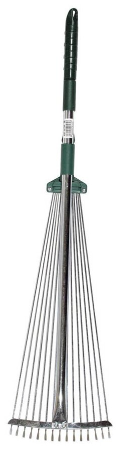 Веерные грабли Raco регулируемые/15 зубцов 4231-53/744