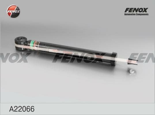 Амортизатор VW Polo (9N) 01-; Skoda Fabia 00-, Roomster (5J) 06- задний газовый FENOX