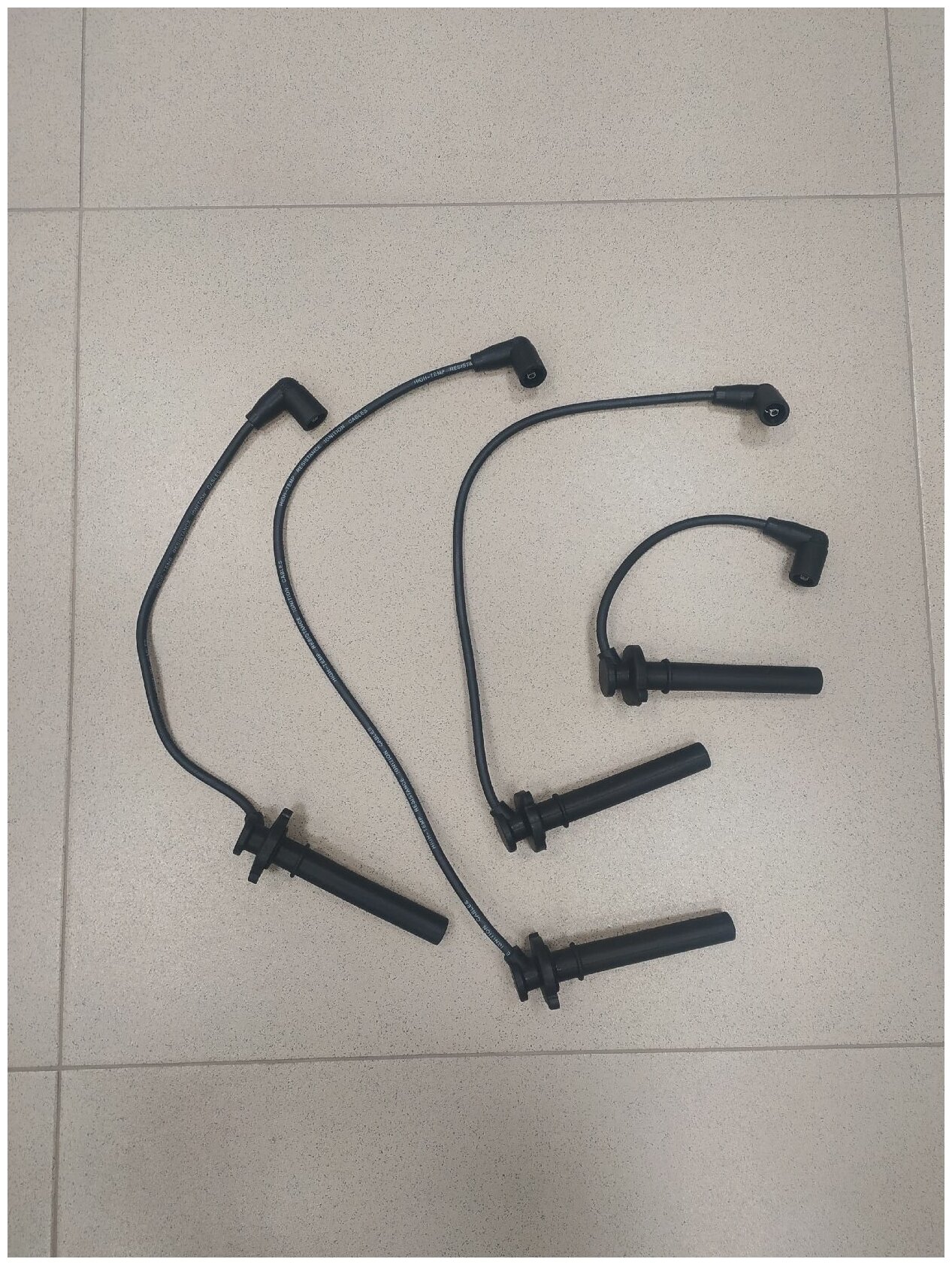 Провода высоковольтные (Euro4) Geely MK [1.5 16V 5MT седан] 1016052126