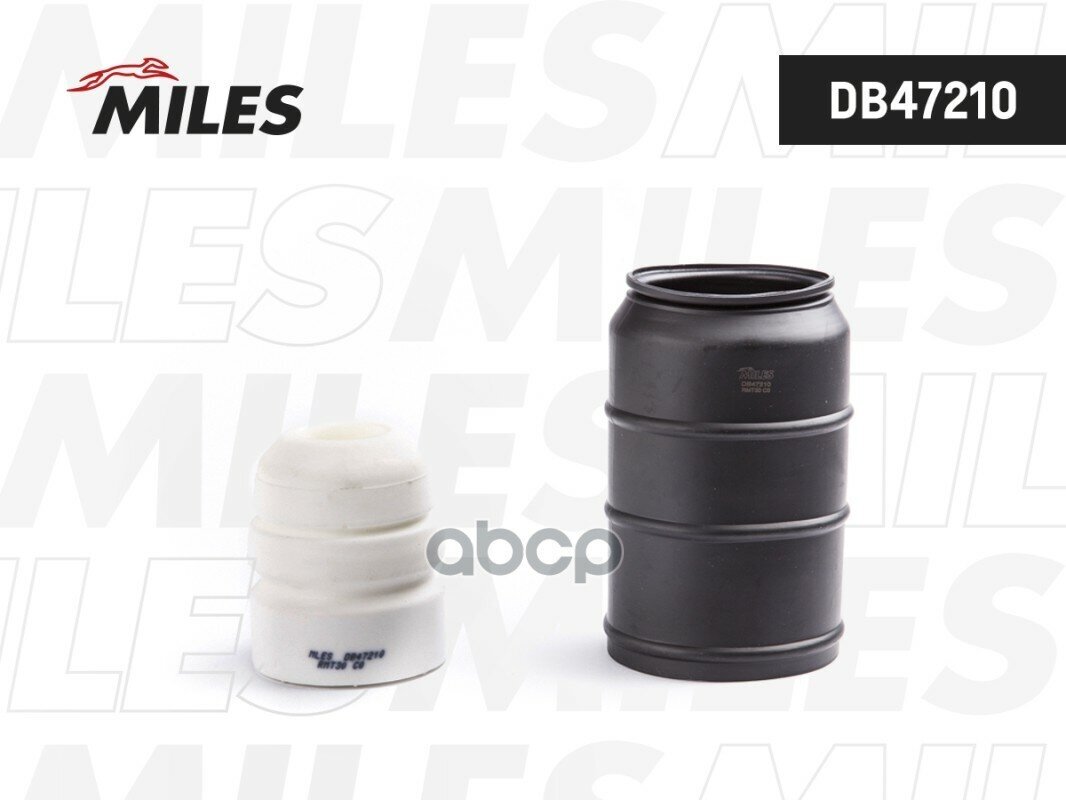 Пыльник+отбойник PEUGEOT BOXER/CITRO JUMPER/FIAT DUCATO 02- пер. (к-т на 1 аморт.) Miles арт. DB47210