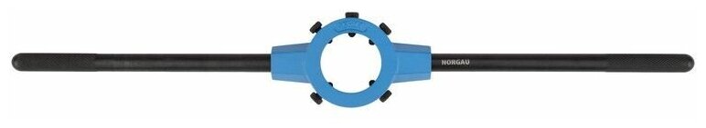 Плашкодержатель 45x18 мм NORGAU Industrial из цинкового сплава ZAMAK-5