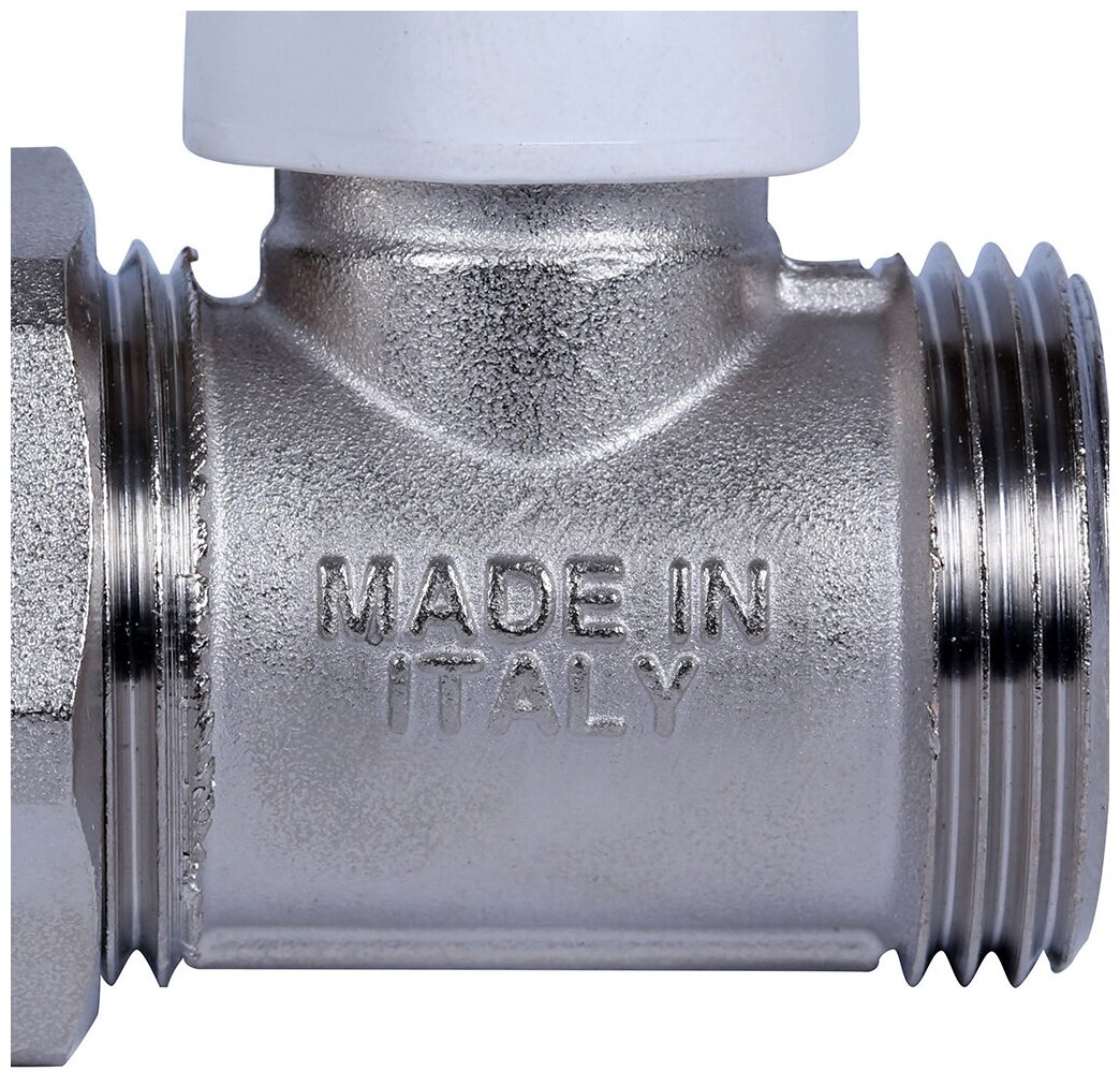 Клапан запорно-балансировочный прямой, 1/2" х 3/4"ЕК STOUT SVL 1196 000015