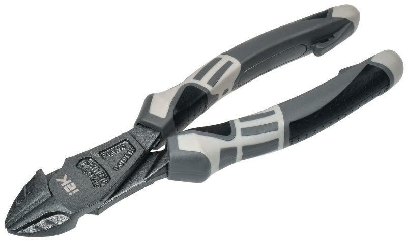 Бокорезы усиленные 180мм K4 ARMA2L 5 | код. A2L5-HC10-K4-180 | IEK (3шт. в упак.)