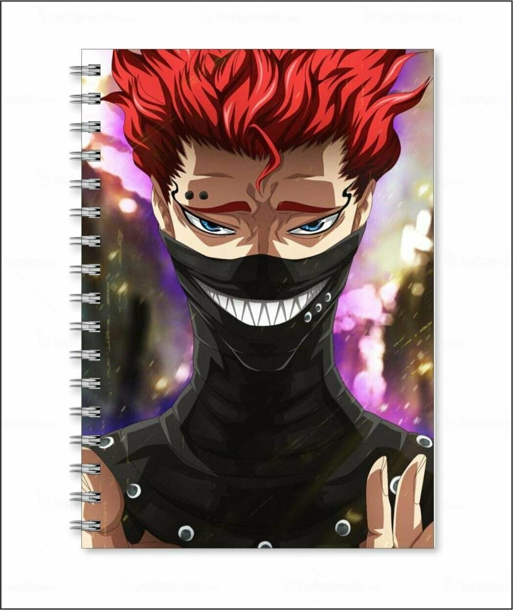 Тетрадь Чёрный клевер - Black Clover