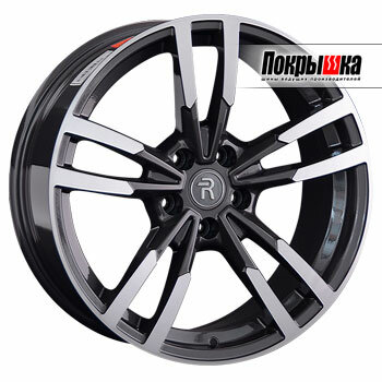 Диски литые Replica Replay VV-305; VW-305 8.0х18/5х112 D57.1 ET34.0, GMF