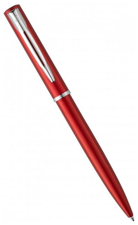 Waterman 2068193 Ручка шариковая waterman graduate allure, red ct
