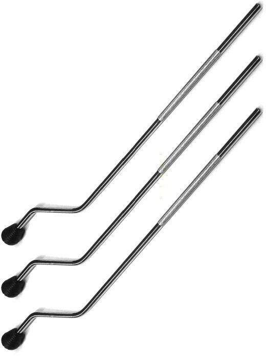 Ножки для том барабан PEACE DA-10, стальные, хромированный, комплект 3шт.