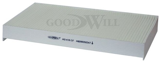 Фильтр салонный Goodwill арт. ag416cf