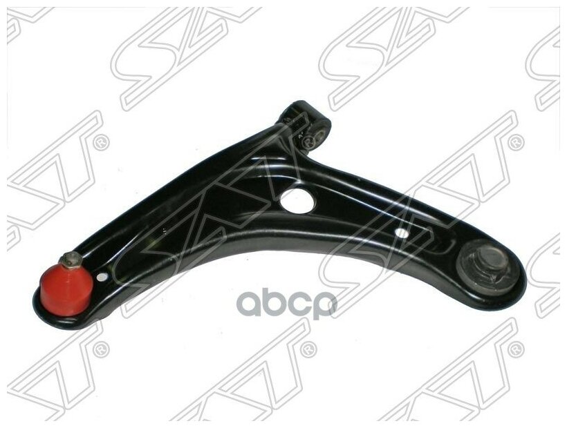 Рычаг подвески передний нижний (подх. к AIRWAVE 4WD) HONDA JAZZ/FIT/MOBILIO 01-07/CHEVROLET SPAKE LH Sat арт. ST51360SAA013