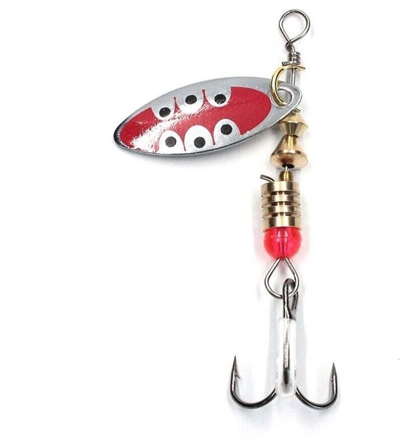 Блесна вращающаяся Namazu Alleria вес 5 г цвет 05