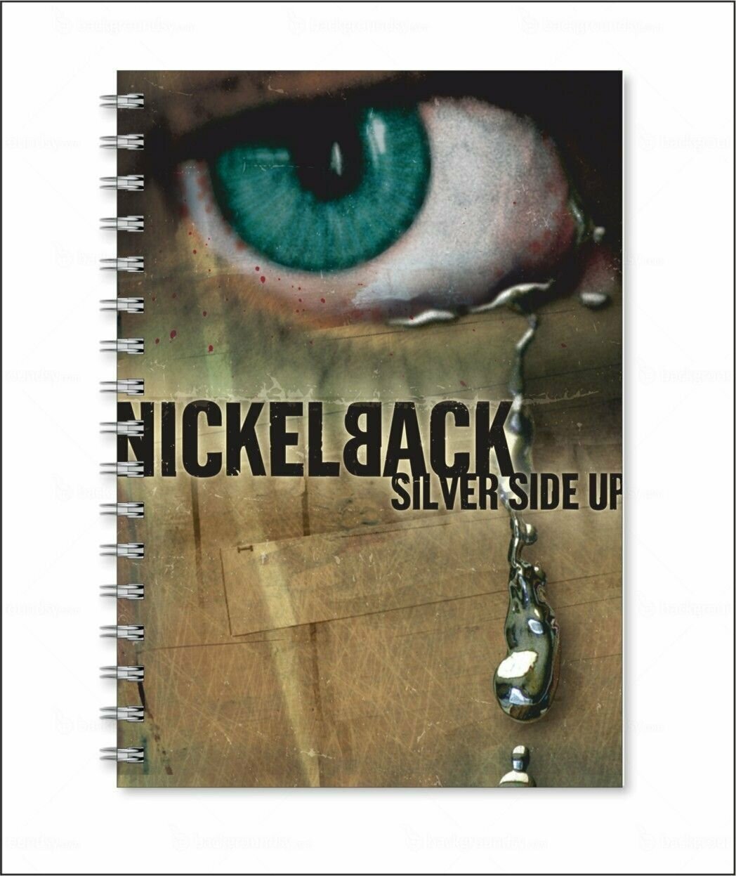 Тетрадь Nickelback