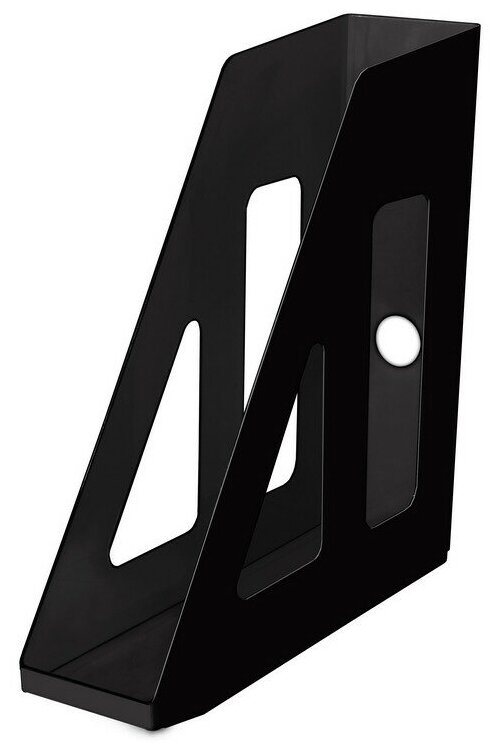 Вертикальный накопитель Attache пластиковый черный ширина 70 мм 847117