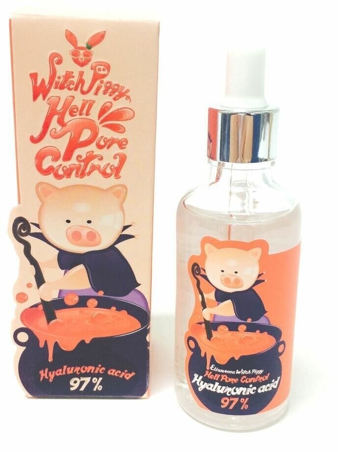 Сыворотка Elizavecca Hell-Pore Control Hyaluronic Acid 97%, 50 мл