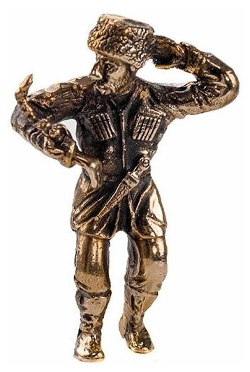 Статуэтка Знак зодиака Скорпион (ВхШхД 4см./2см./2см.)
