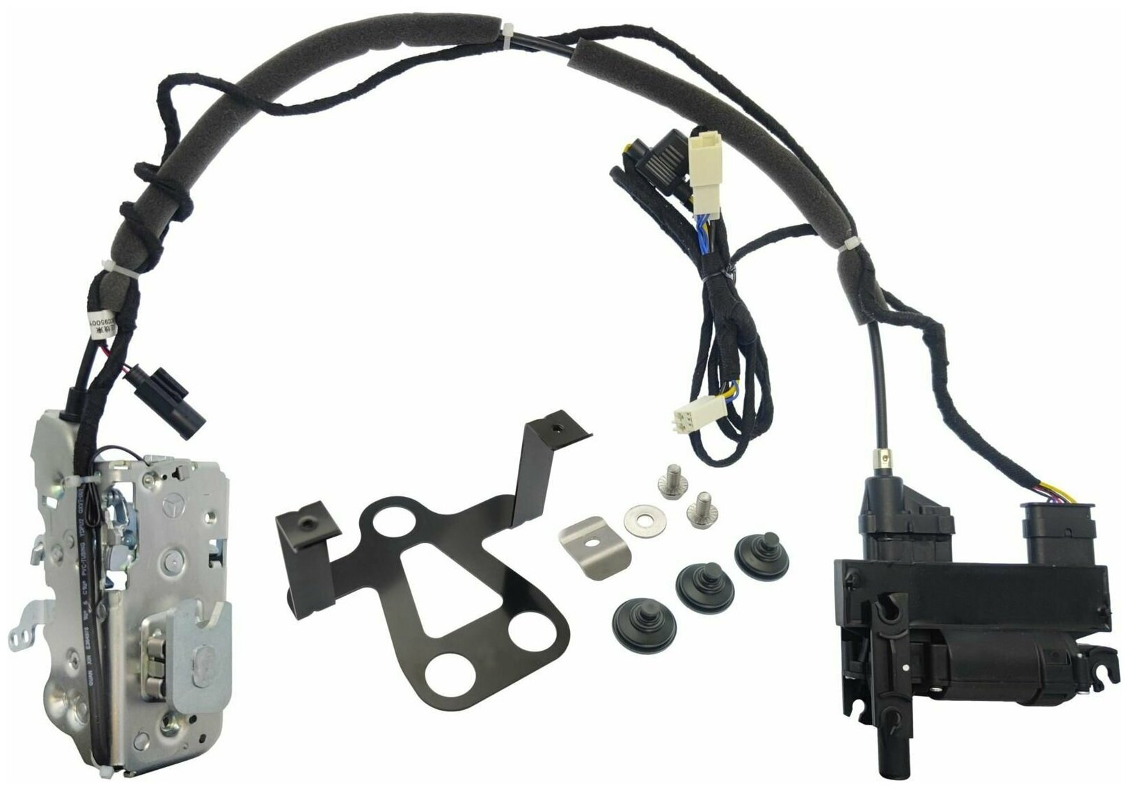 Автомобильный доводчик двери багажника Mercedes-Benz G-Class 2008+ Wide Media XD037 тип 1