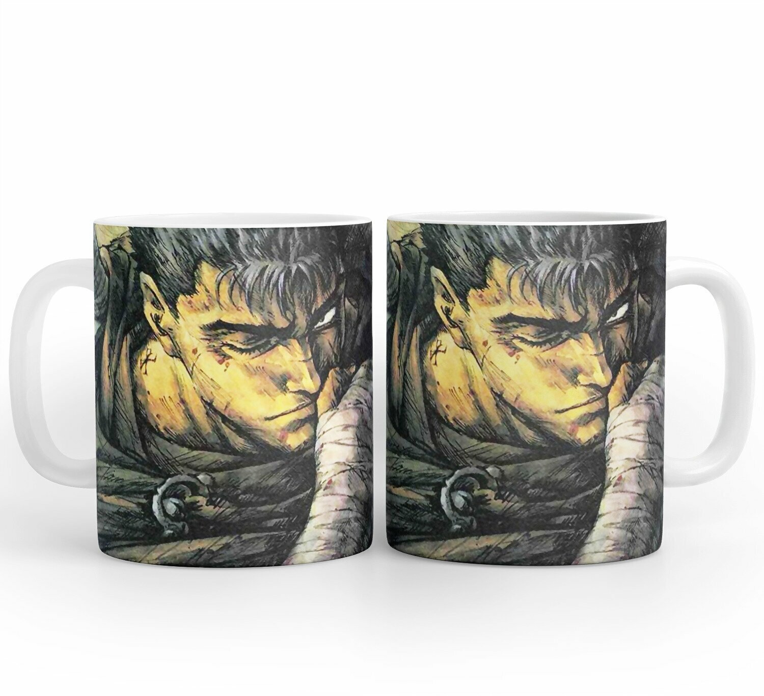 Кружка BOOM SHOP "Berserk Гатс"