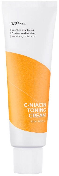 Крем с витамином С и ниацинамидом Isntree C-Niacin Toning Cream