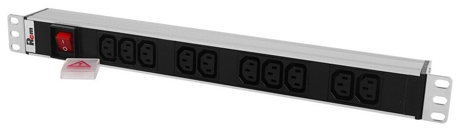 Блок сетевых розеток ЦМО R-10-12C13-V-440-1.8