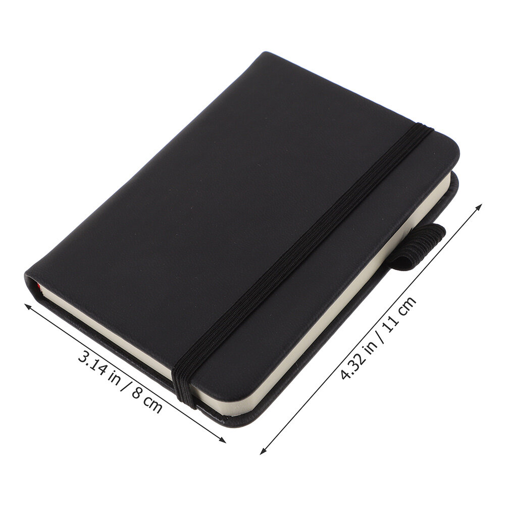 3Pcs Мини Тетрадь Для Заметок Компактного Размера 11.00X8.00X1.50Cm