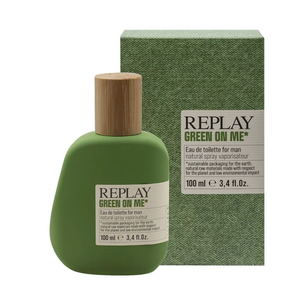Реплей Грин Он Ми Фор Мен 100 мл туалетная вода / Green On Me For Man для мужчин