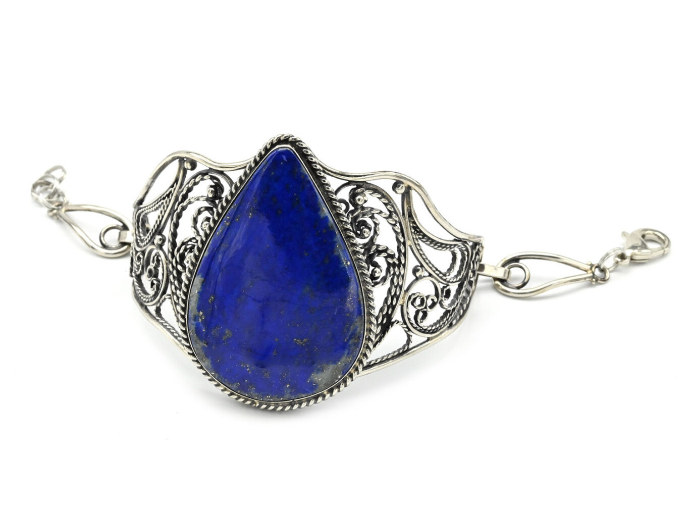 Браслет, лазурит