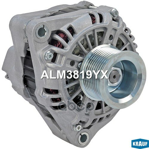 Генератор! 24V 100A K10 KHD Engine 4.8 06>, VOLVO FE 240-18 7.1 12> Krauf арт. ALM3819YX