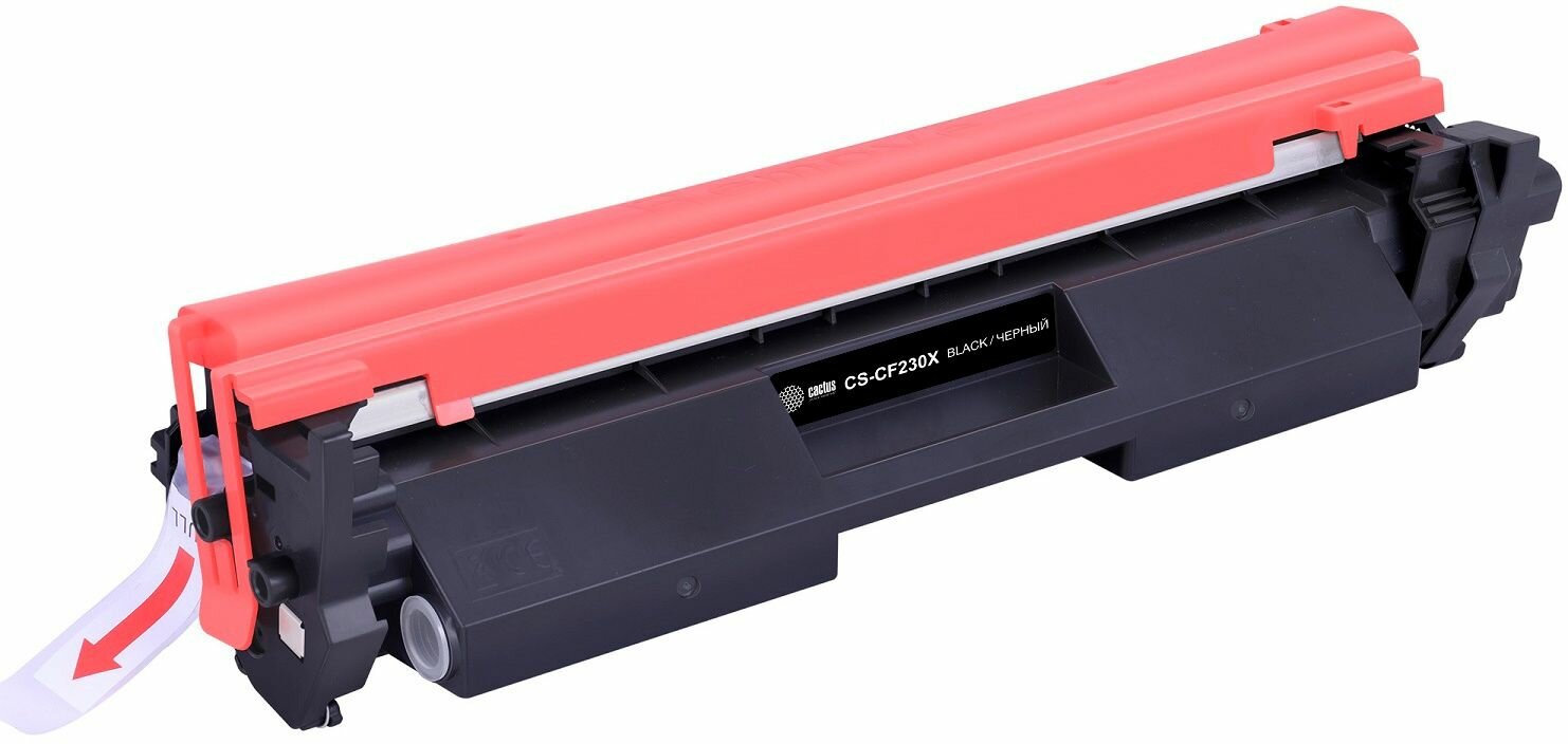 Картридж лазерный CACTUS черный, 3500 страниц, для HP LJ 203 227 (CS-CF230X)