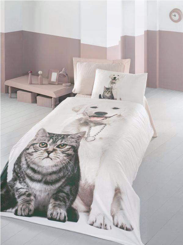 Постельное белье VICTORIA 3D кошка
