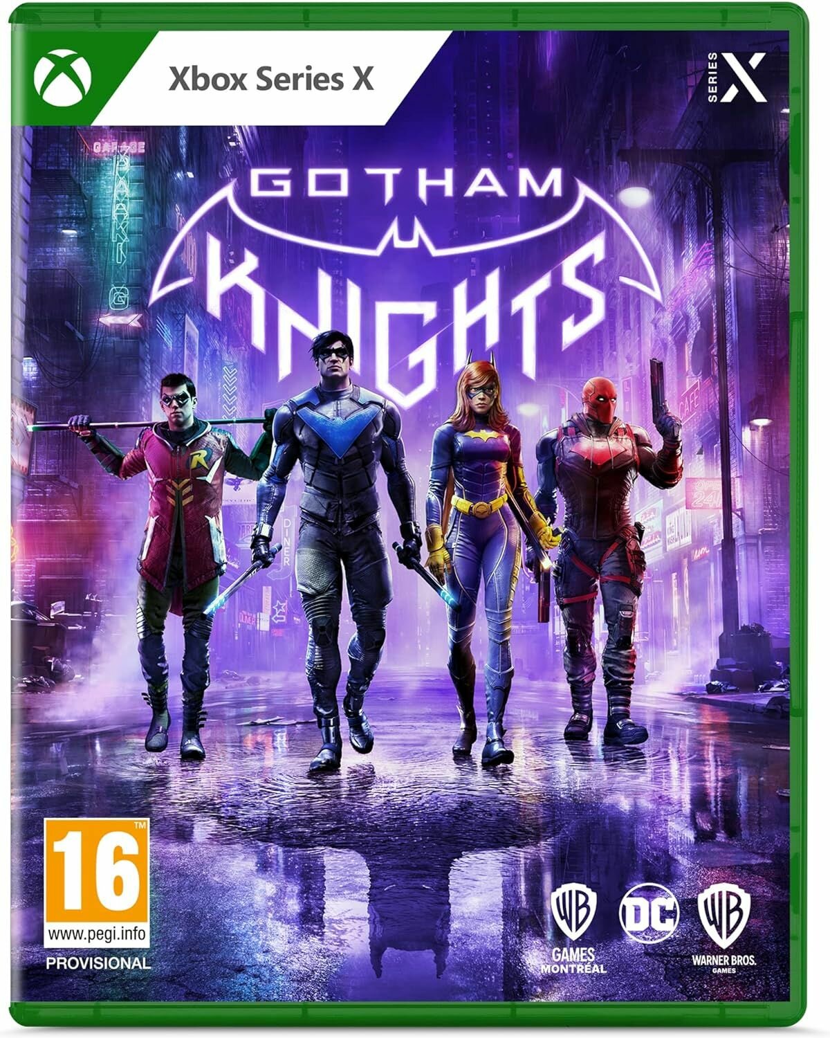 Игра Xbox Series X Gotham Knights