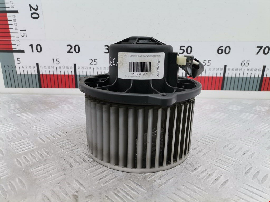 Моторчик печки (вентилятор отопителя) Hyundai Getz 1 (TB) 971121C000 арт. 1966897