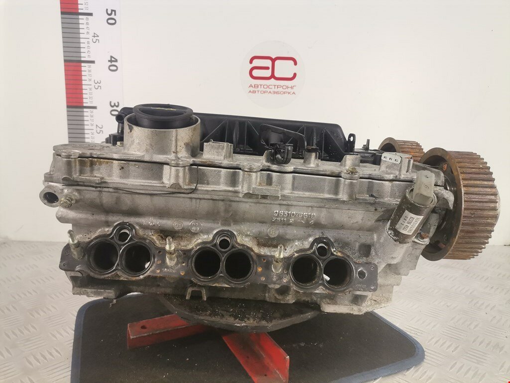 Головка блока цилиндров (ГБЦ) Citroen C5 1 0200AG арт. 1478634
