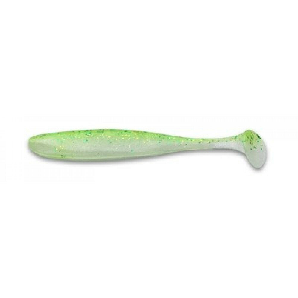 Мягкая приманка Keitech Easy Shiner 4.0" PAL# 02 Lime Chart Shad
