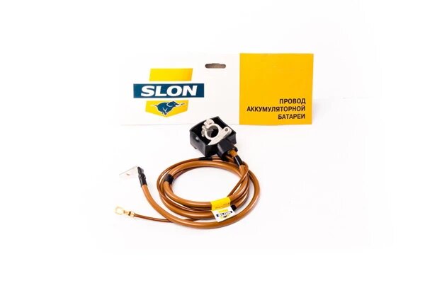 Провод аккумулятора для а/м ВАЗ 21213 (плюс) "SLON"