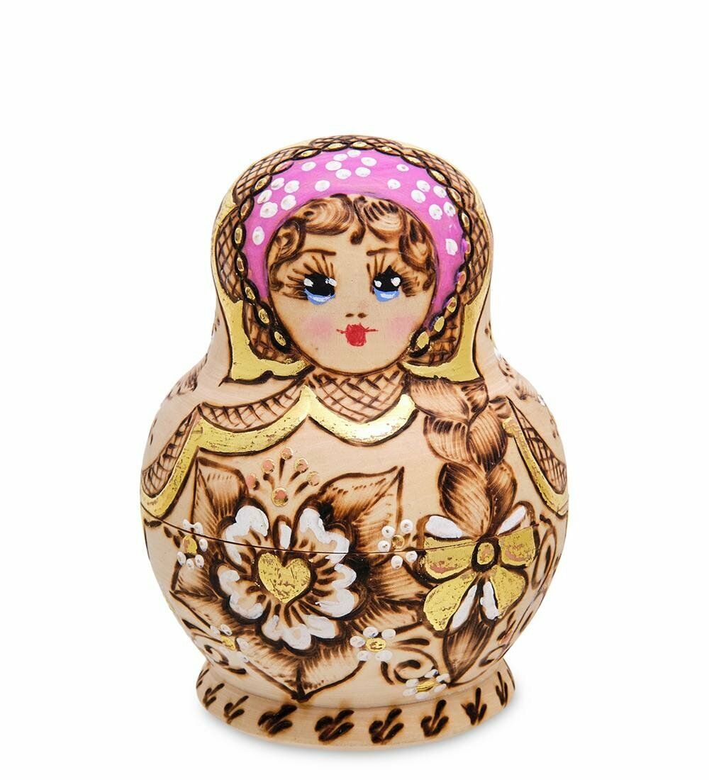 Матрешка 10м "Глаша" A2177754 Народные промыслы, Дерево липа, краски