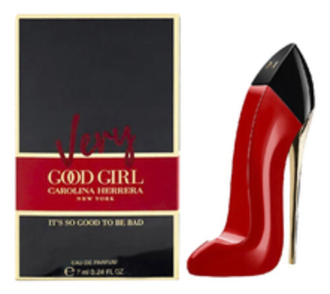 Carolina Herrera Very Good Girl парфюмерная вода 7мл
