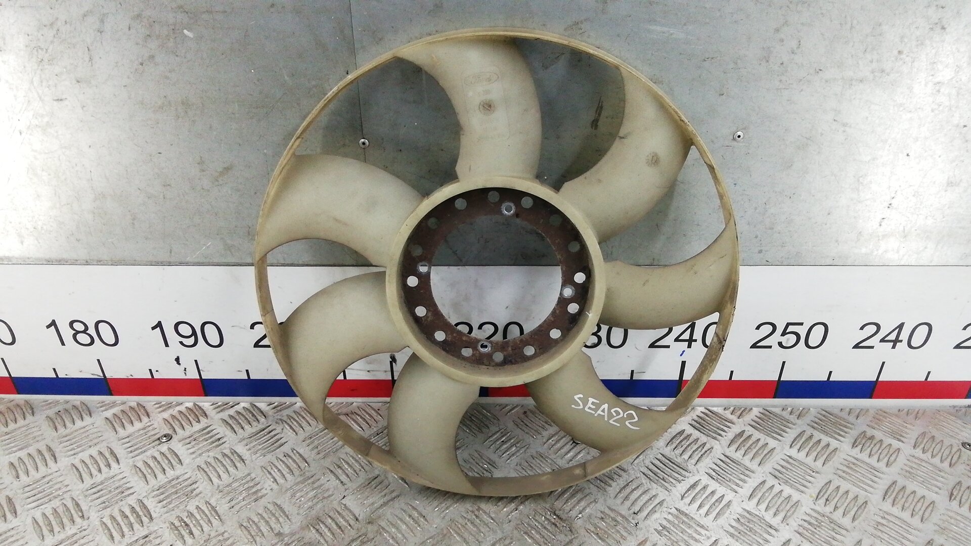 Крыльчатка вискомуфты дизельная FORD TRANSIT 6