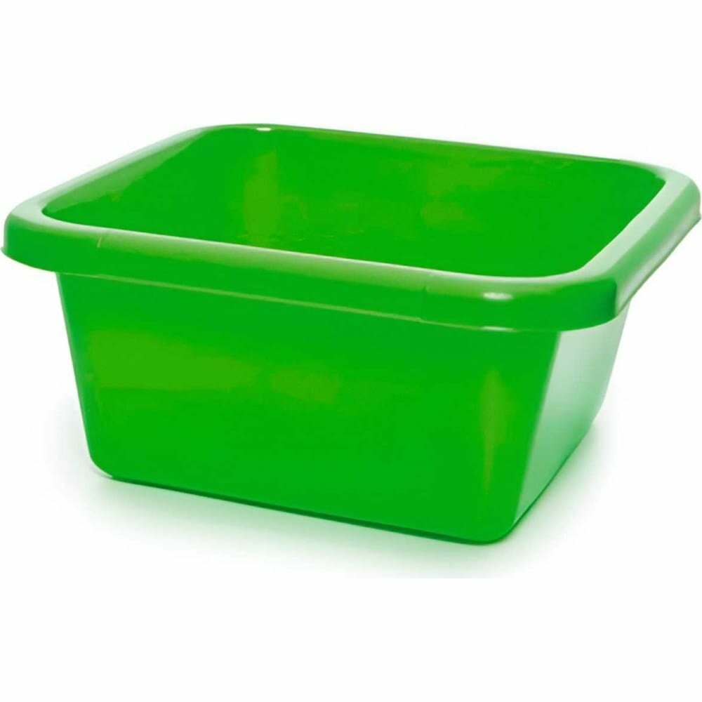 Квадратный таз Полимербыт 6 л 431240000