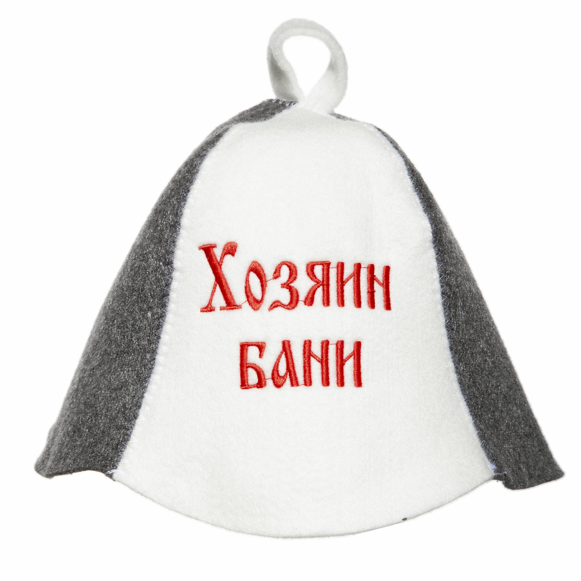 Шапка для бани "Хозяин бани"
