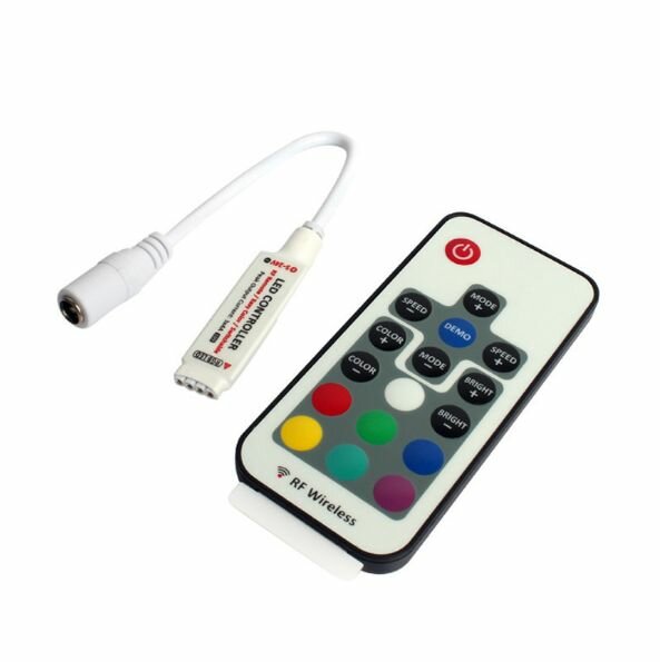 Контроллер RGB подсветки с пультом ДУ