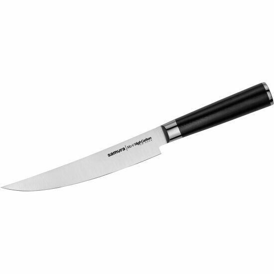 Нож кухонный мясницкий Samura Mo-V 192 мм, G-10 (SM-0066/K)