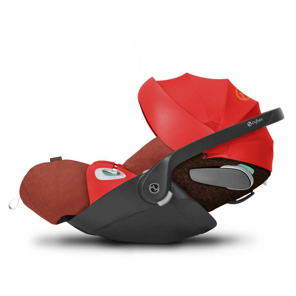 Cybex Cloud Z2 i-Size, автолюлька до 1 года гр.0 (0-13 кг), цвет Autumn Gold PLUS (Деним)