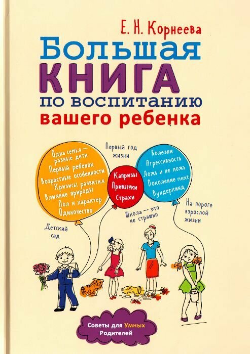 Большая книга по воспитанию вашего ребенка