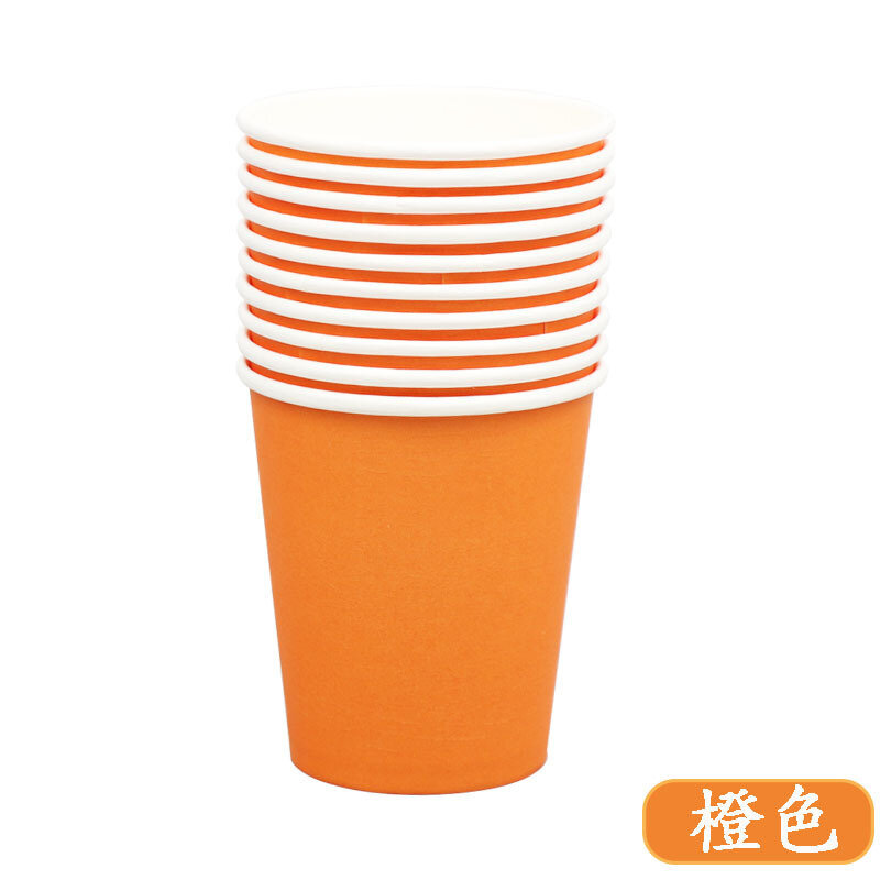 Бумажные стаканчики для детского сада, раннего развития и творчества, одноразовые стаканчики для воды, утолщенные