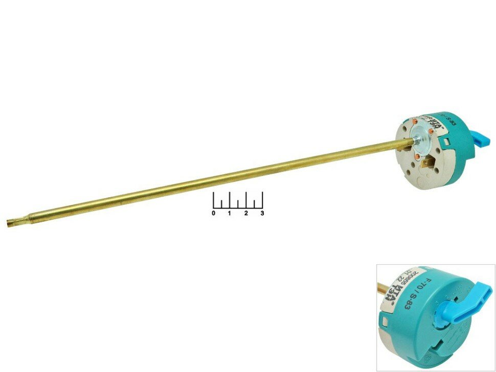 Терморегулятор для водонагревателя 20A (+70.+83C) (F.70/S.83) RST (200855)