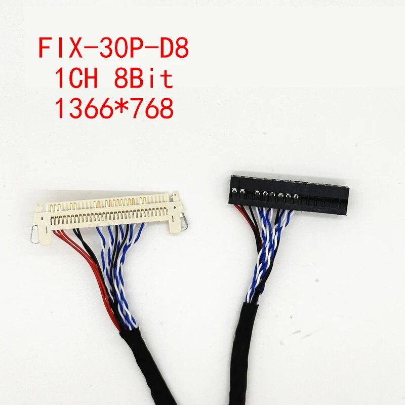 LVDS кабель для 32-дюймового ЖК-дисплея FIX-30P-D8 0.4m