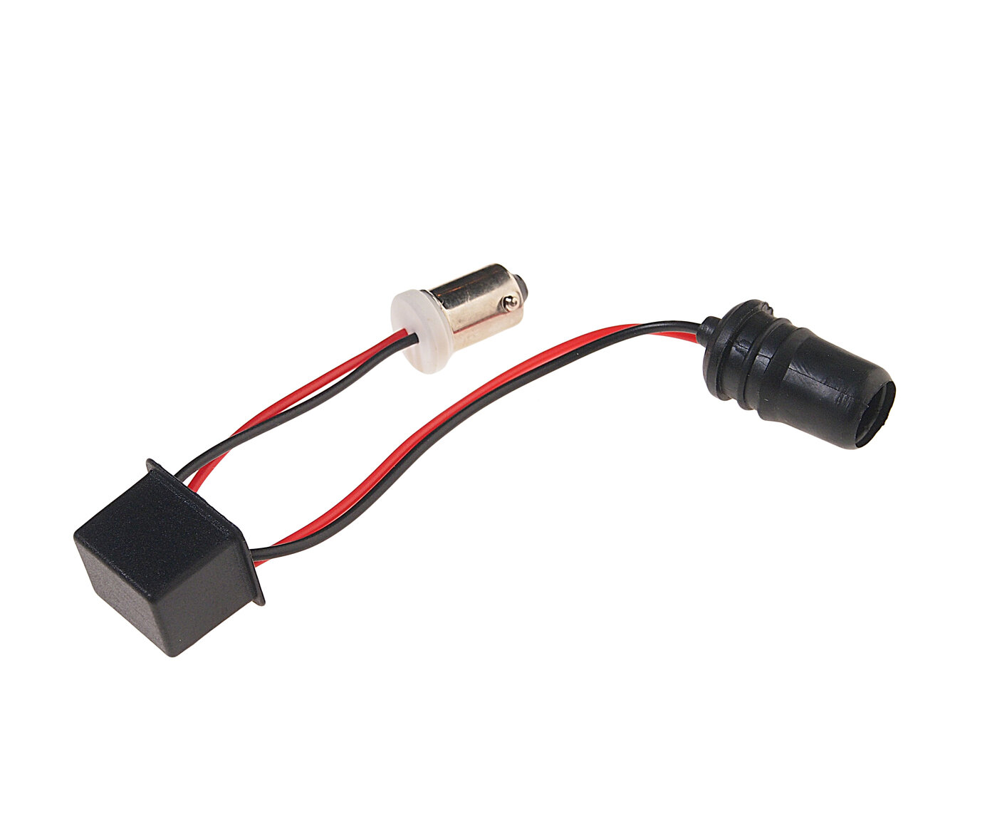 Блокиратор ошибок MEGAPOWER LED CANbus M-30673 BA9s, "обманка", 12V